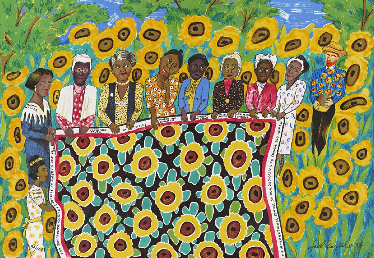 Black History Month Paintings