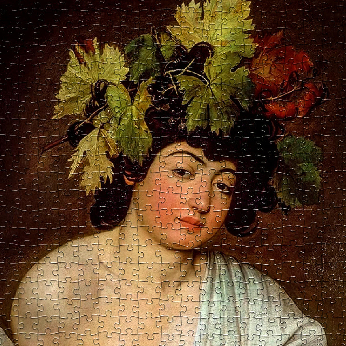 1000-Piece Caravaggio Bacchus Jigsaw Puzzle | Rest In Pieces