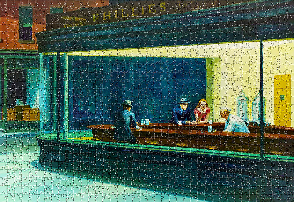 Most Famous Paintings Ever Nighthawks Nighthawks (painting By Edward