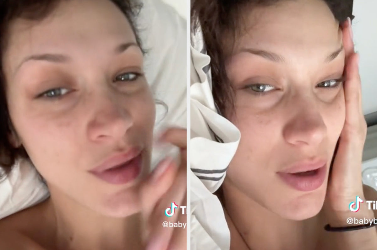 Model Bella Hadid Uses Positive Morning Affirmations For Anxiety | Rest ...