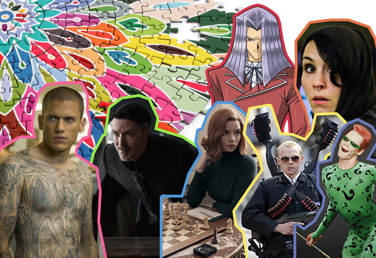 Fictional Characters That Would Be Great Puzzlers 🧵 | Rest In Pieces