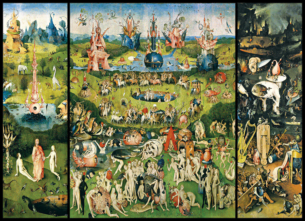 Hieronymus Bosch, The Garden of Earthly Delights: Fine Art Explained ...