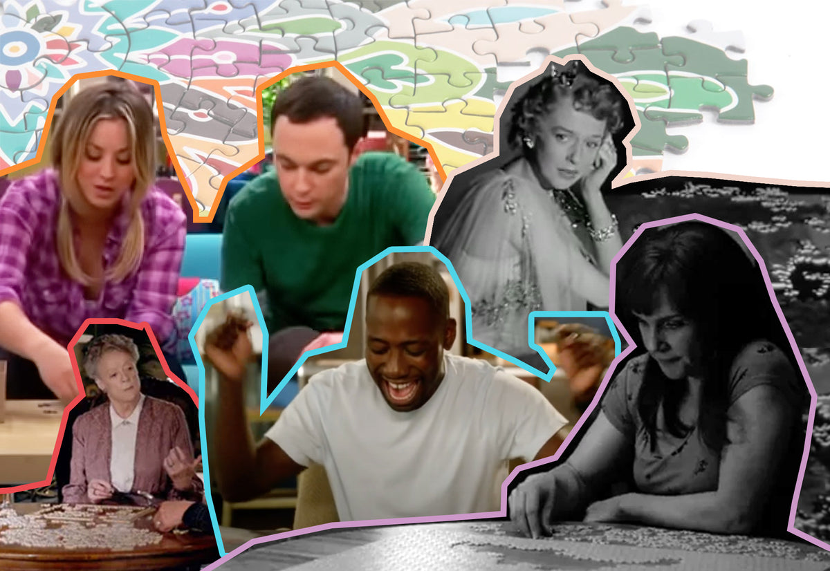 Pieces of Art: Jigsaw Puzzles in Film, Television and Pop Culture 🧩 ...