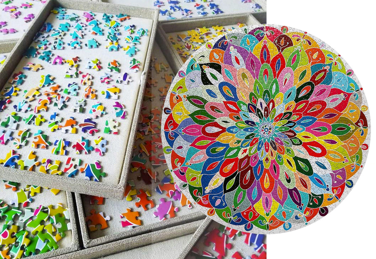 What Is The Trick To Jigsaw Puzzles? 🧩 The GIF Guide | Rest In Pieces