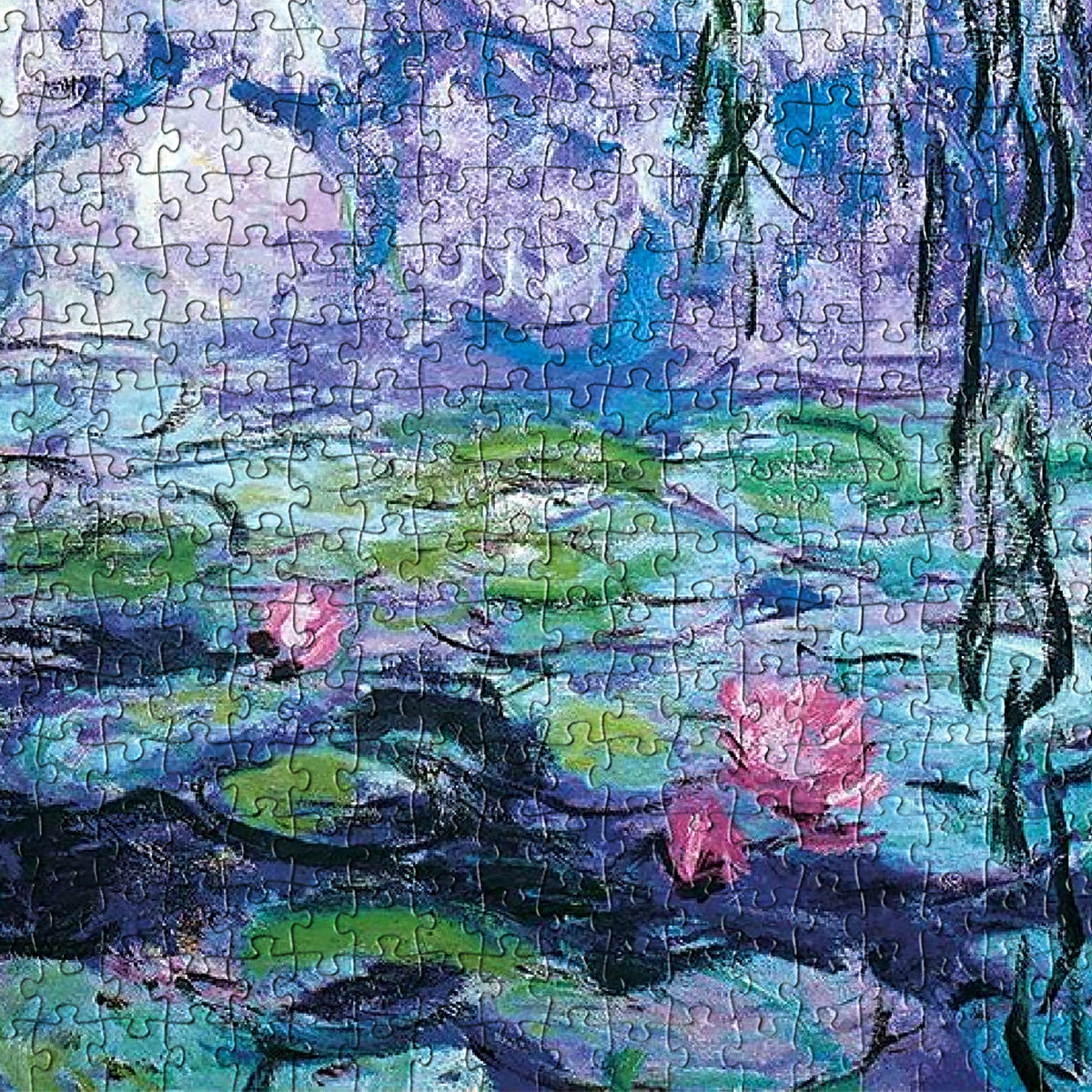 1000-piece Claude Monet Water Lilies Jigsaw Puzzle | Rest In Pieces
