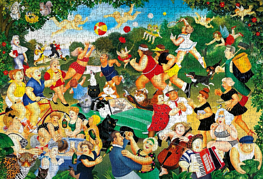 Fine Art Jigsaw Puzzles 🧩 | Rest In Pieces