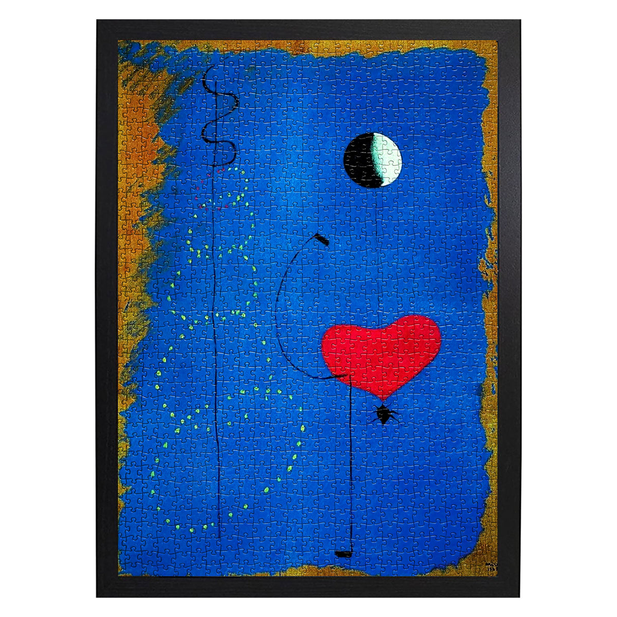 Jigsaw Puzzle Frame | Rest In Pieces