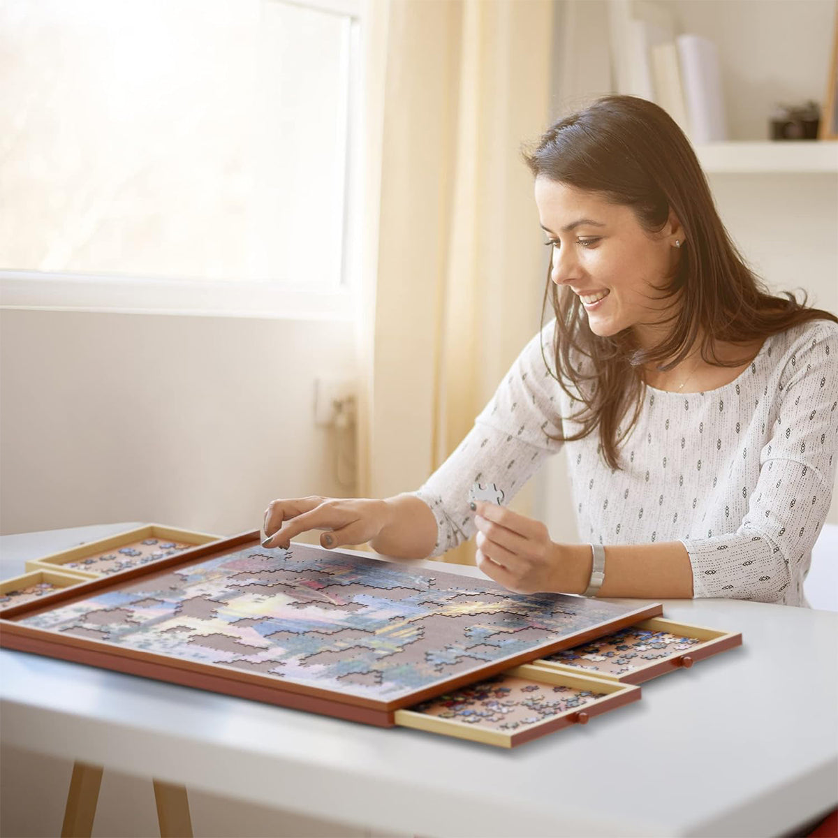 Jigsaw Puzzle Board | Rest In Pieces