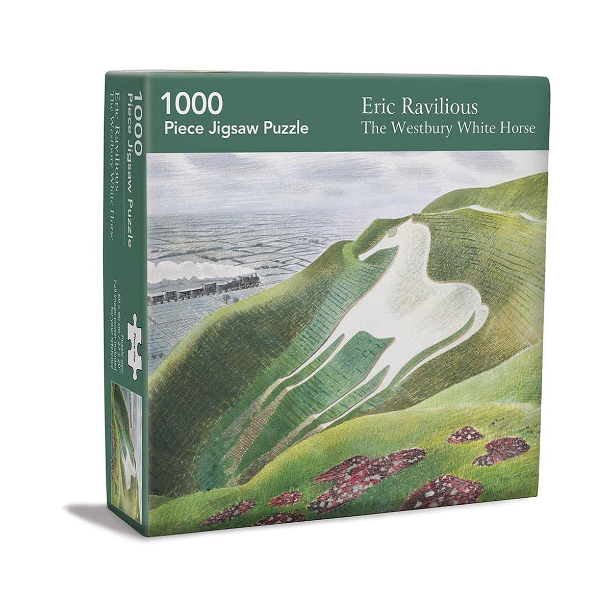 1000-piece Eric Ravilious Westbury Horse Jigsaw Puzzle | Rest In Pieces