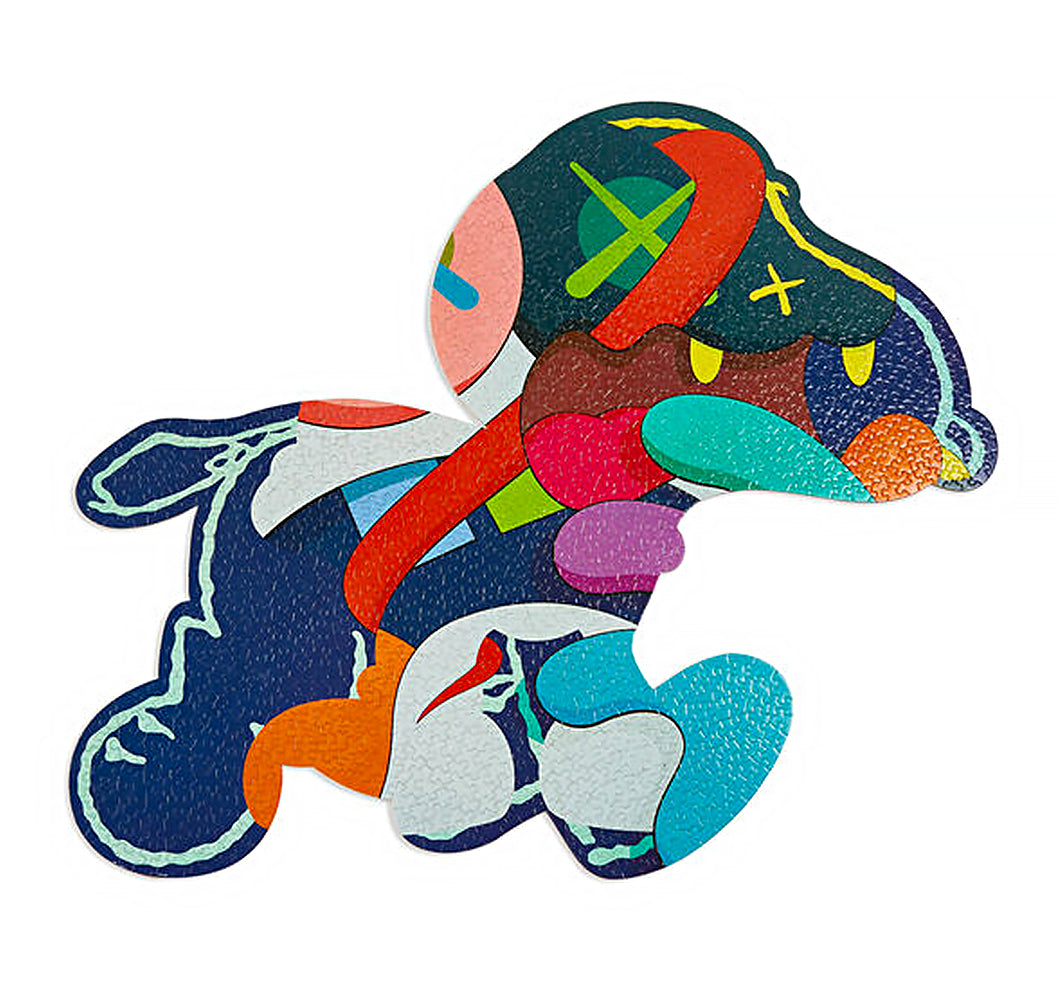 1000-piece KAWS Stay Steady Jigsaw Puzzle | Rest In Pieces
