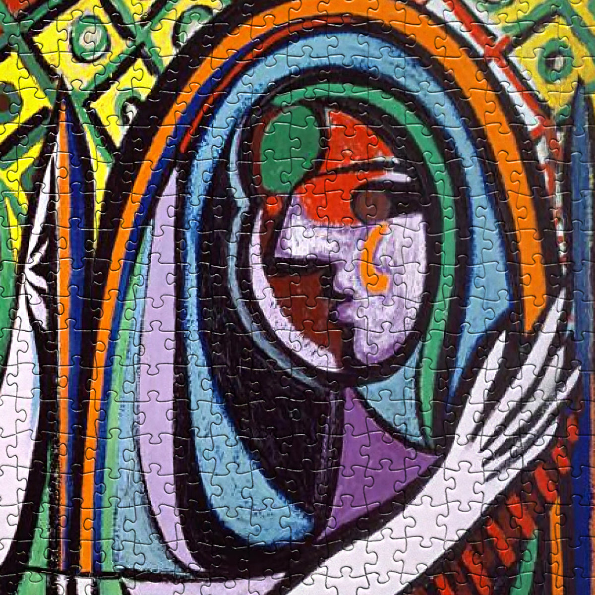 1000-piece Pablo Picasso Girl Before A Mirror Jigsaw Puzzle | Rest In ...