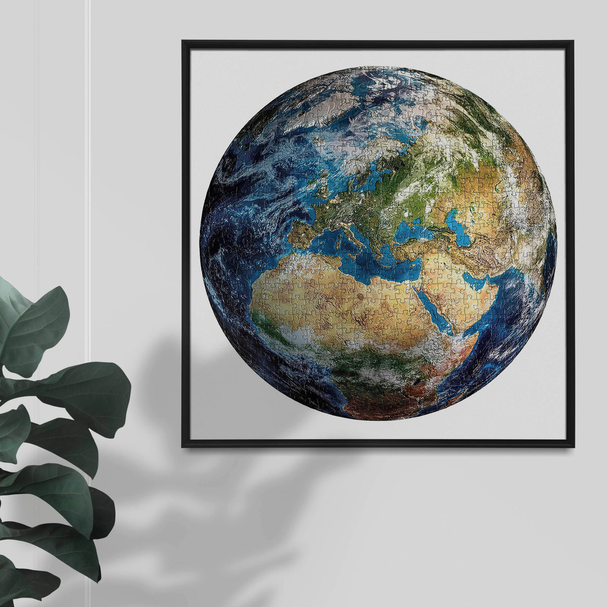 500-piece Planet Earth Jigsaw Puzzle 🌍🧩 | Rest In Pieces