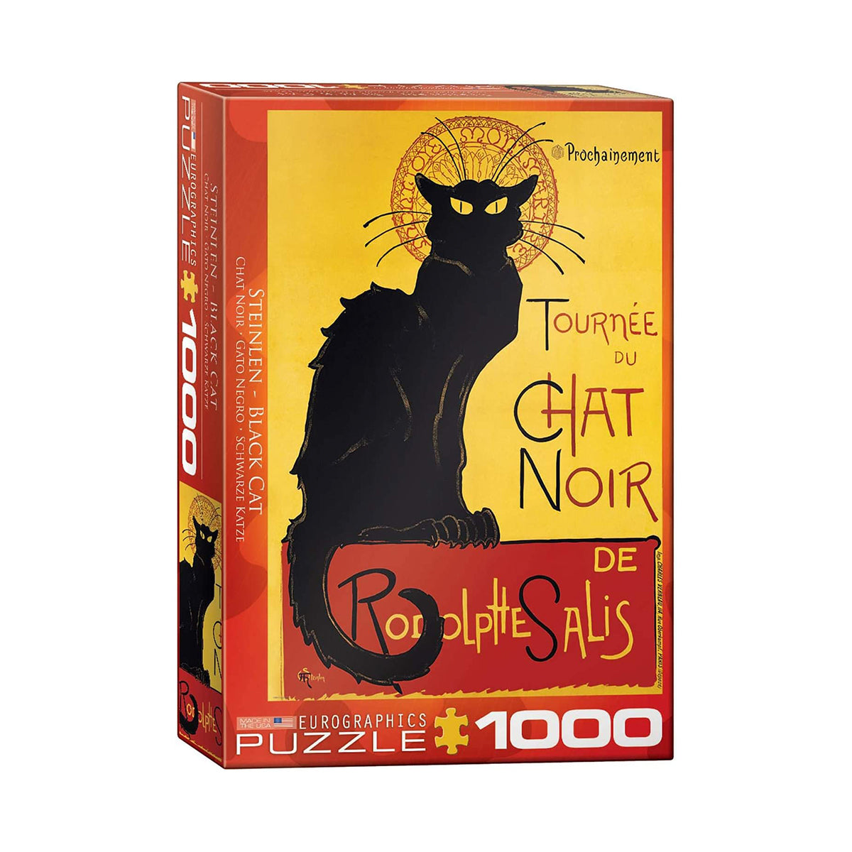 1000-piece Théophile Steinlen Le Chat Noir Jigsaw Puzzle | Rest In Pieces